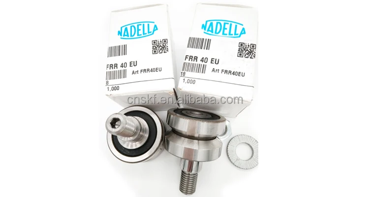 NADELLA Original Guide Roller with Ball Bearing FR 22 EU NX FR22EUNX