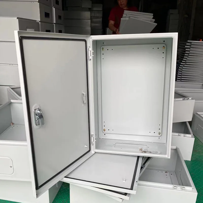 Hard Waterproof Ip65 Metal Electrical Electric Panel Box Electric Box ...