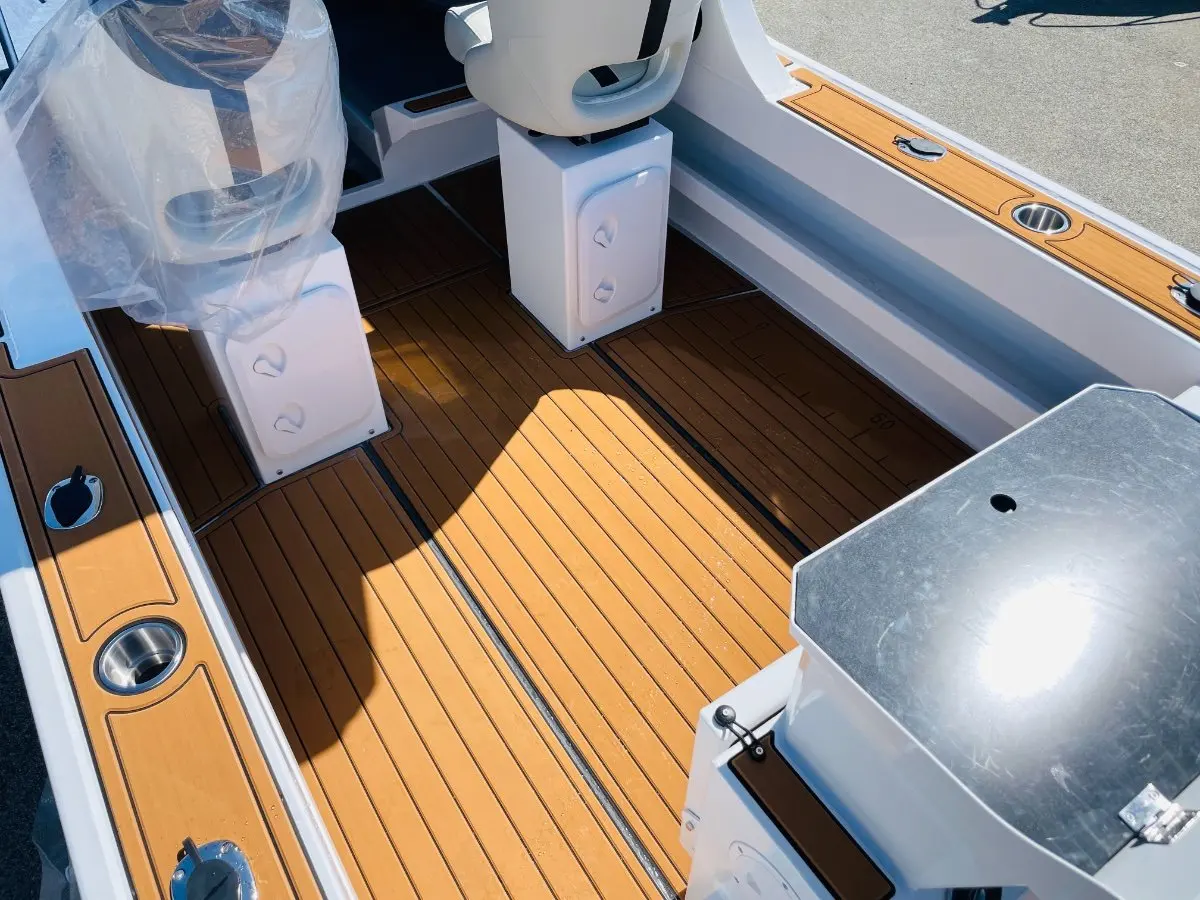 21ft Aluminum Saltwater Fishing Boat for Sale - Durable, Touch Screen ...