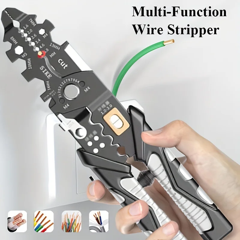 Multi-functional Wire Stripping Pliers,New Wire Stripping Pliers,Wire ...