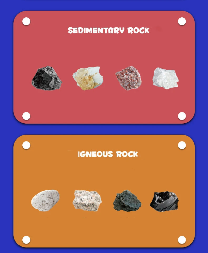 Professional Custom Educational Handmade Diy Dig Toy Valcano Rock ...