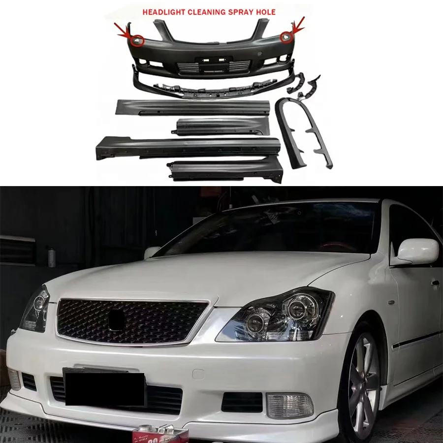 Car Body Kit for 2005-2010 Toyota Crown - Stylish Upgrade