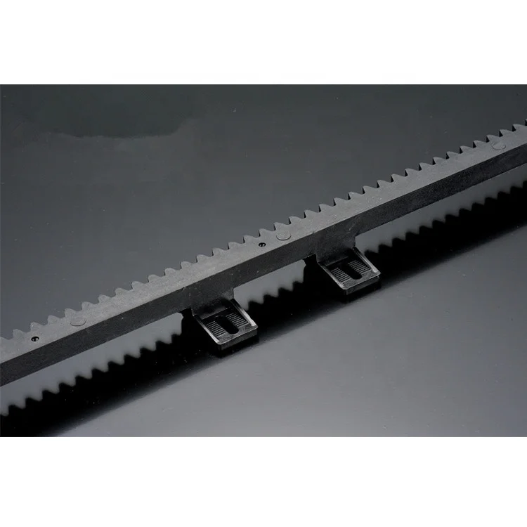 Custom machined Sliding gate Nylon gear rack durable plastic gear rack ...