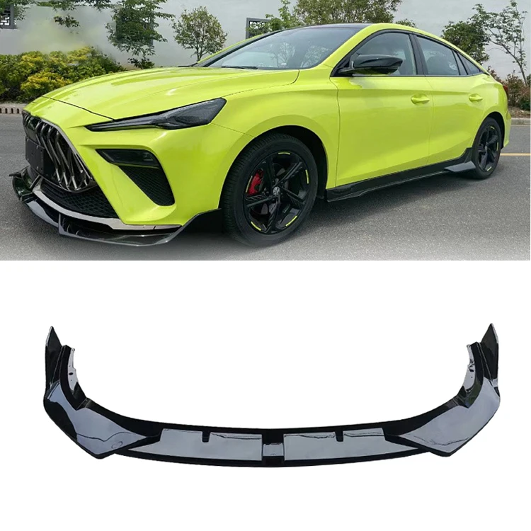 Car Accessories Front Bumper Lip Spoiler Side Splitter Chin Diffuser ...