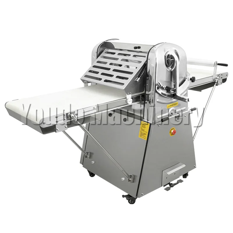 Commercial Automatic Dough Sheeter Pastry Sheeter Stand Type Industrial ...