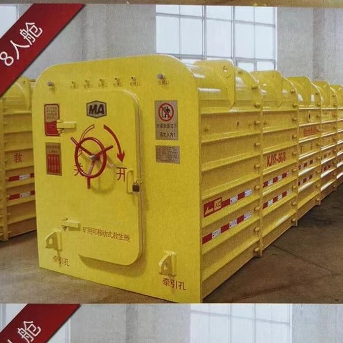 Lifesaving Cabin Shelter Cabin Steel Bunker Safe House Underground ...