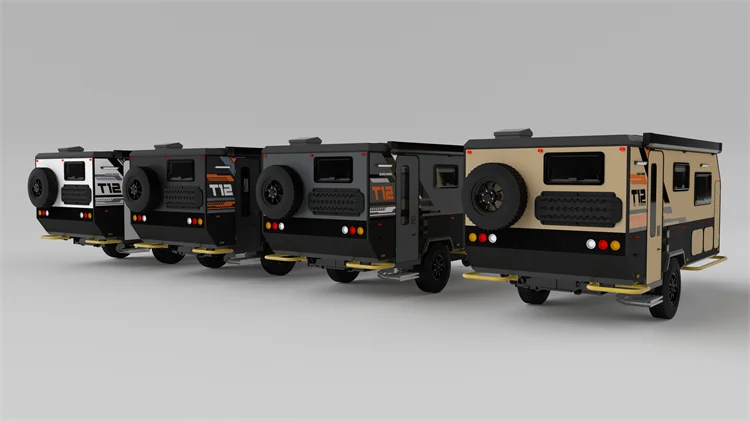 Customizable Amphibious Caravan Trailer Motorhome Rvs Camper