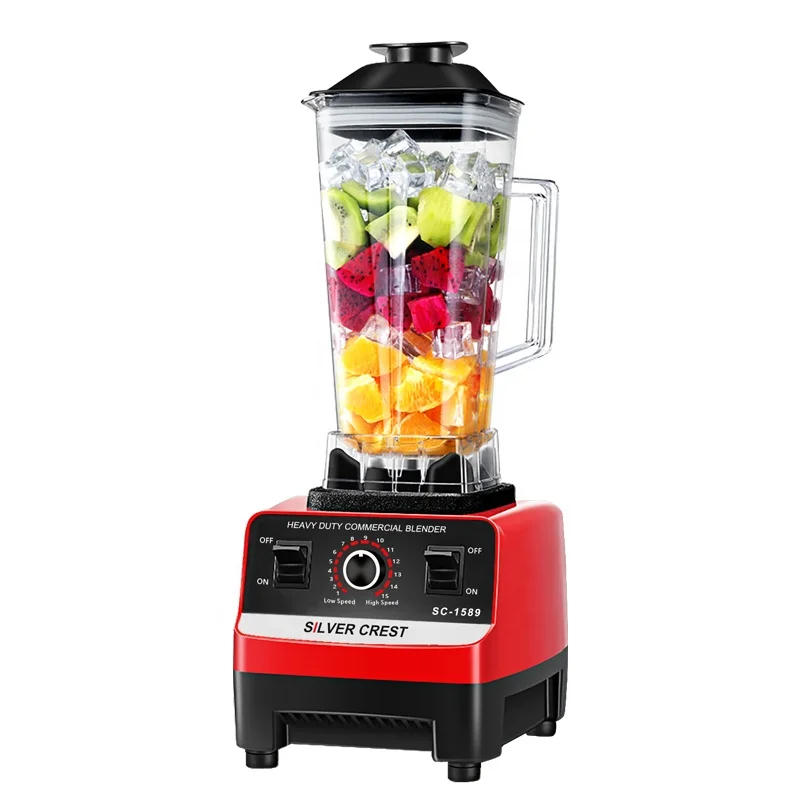 Pancerka Commercial 4500w Blender 2l Large Capacity Electric Heavy Duty ...