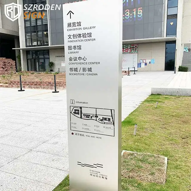 Rotating Pylon Sign Digital Pylon Sign - Buy Price Signage Pylon Sign ...