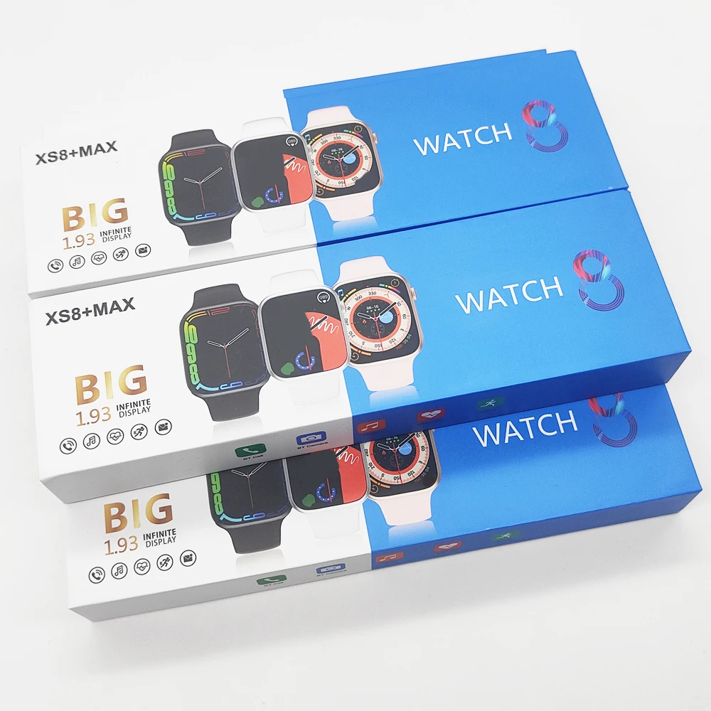 2024 New Arrived Series 8 Xs8+ Max Smart Watch Watch 8 Pk I7 I8 T900 ...