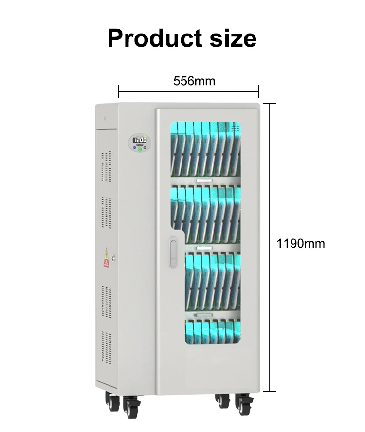 Quick Pd Fast Charging Cabinet 40 Units USB Type C Aluminum Alloy ...