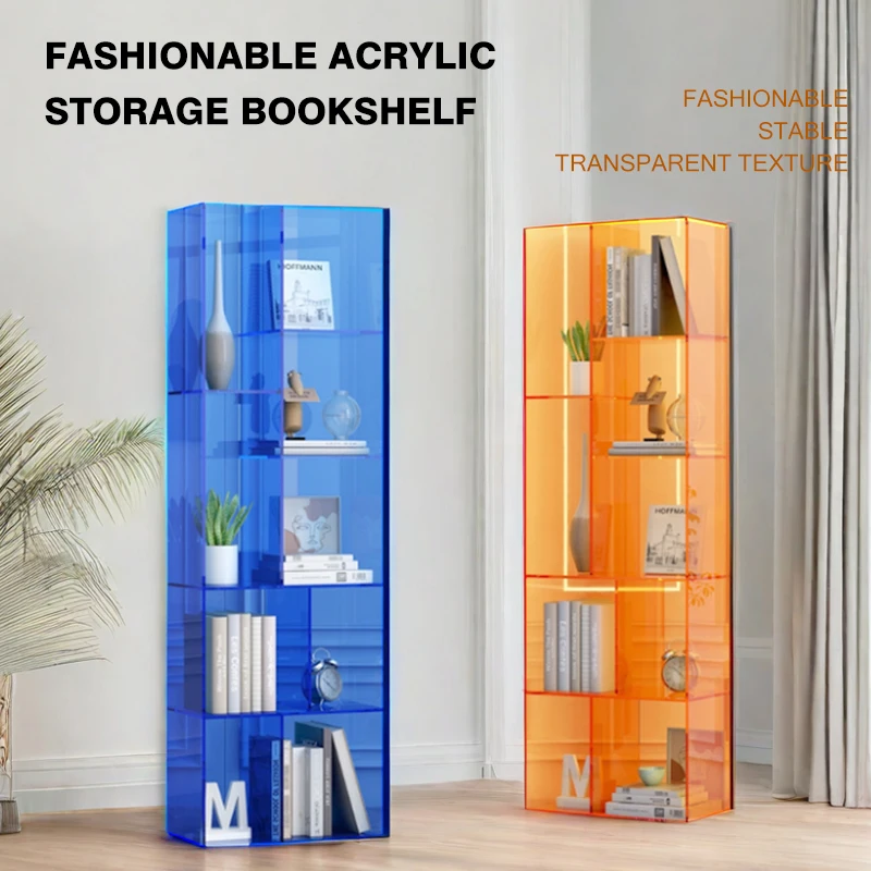 Modern Simple Acrylic Multi-storey Display Cabinet Waterproof Living ...