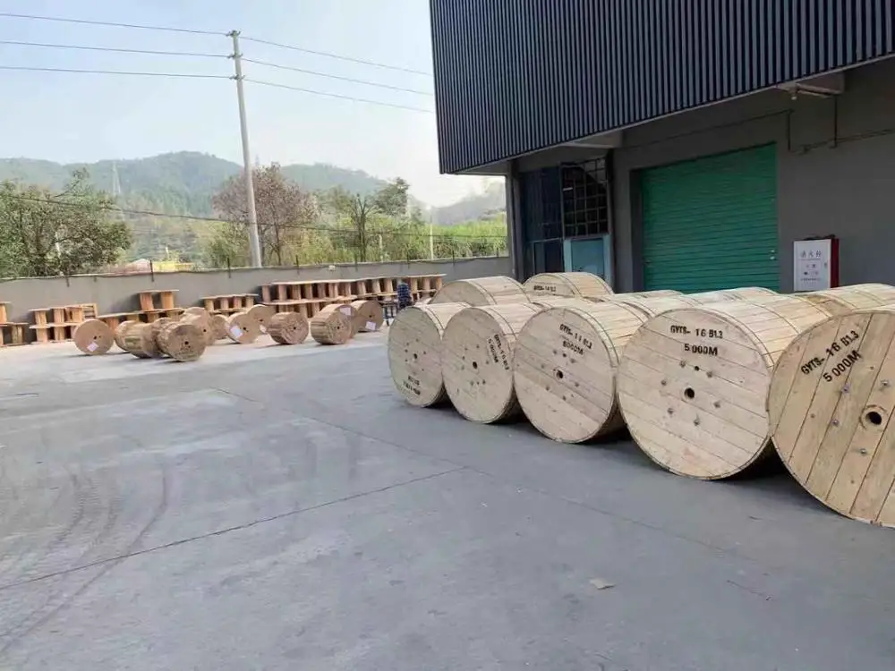 Jet Air-blown Micro- Optic Cable For Backbone Network,Access Network ...