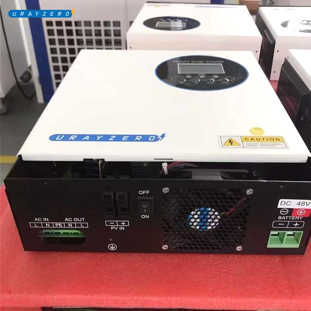 High Frequency 2.2kw MPPT Solar Hybrid Inverter 24V Pure Sine Wave Off ...