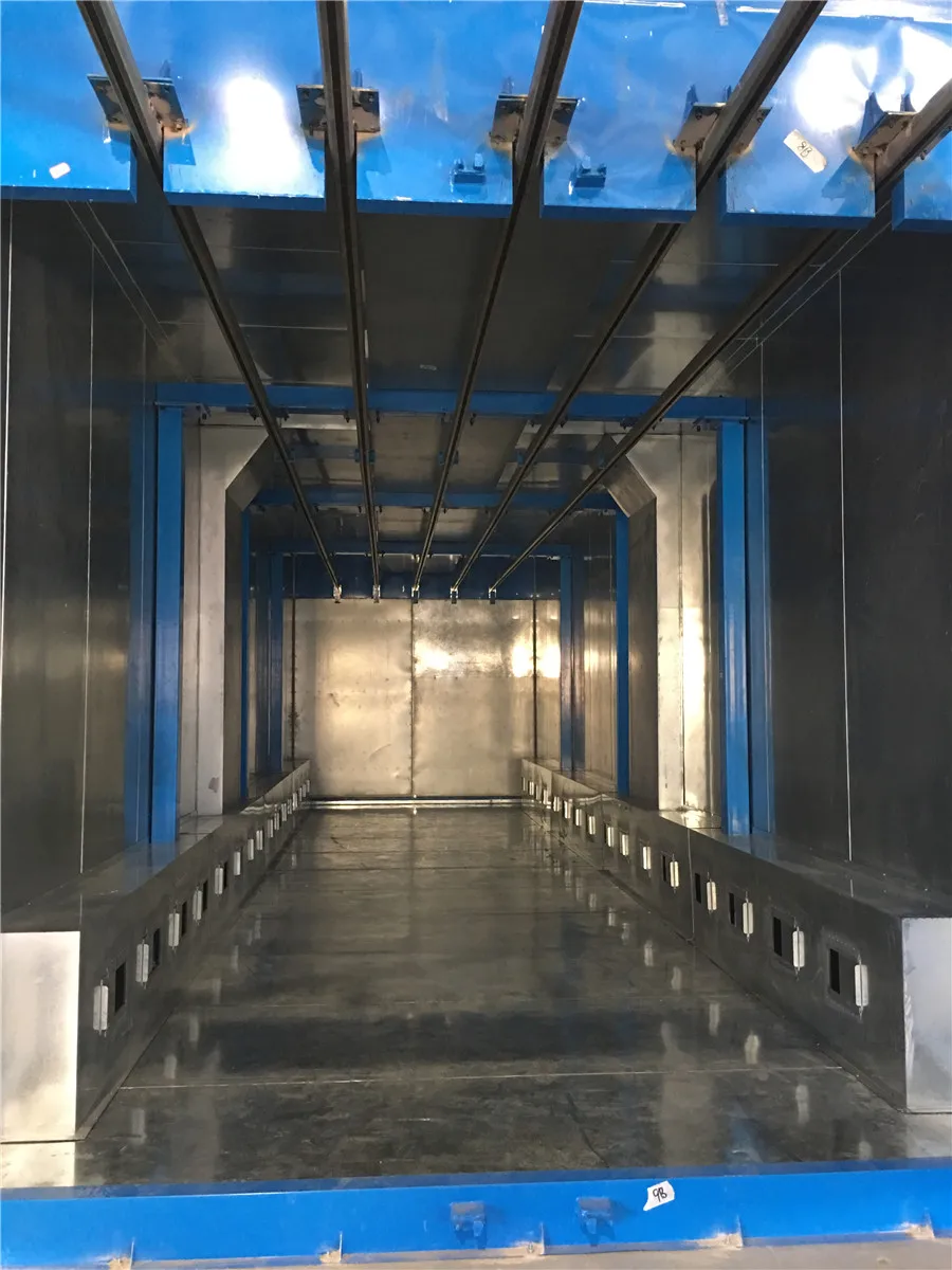 CE High Temperature Powder Coating Oven from China
