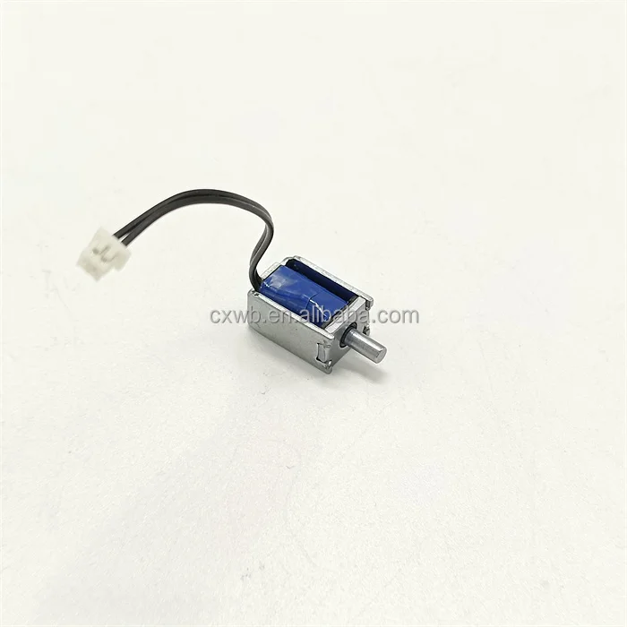 Factory Price Mini Micro Solenoid U0315l Pull Solenoid 3mm Srtoke ...