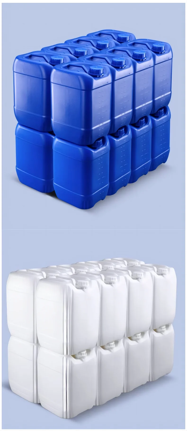5l 10l 20l 25l 30l Chemical Industry Plastic Stacking Drums Pails Barrels - Buy Plastic Jerry ...