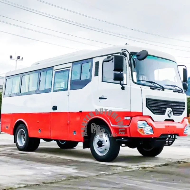 Alibaba.com: Dongfeng 4x4 AWD mini passenger bus for rough roads: CE ...