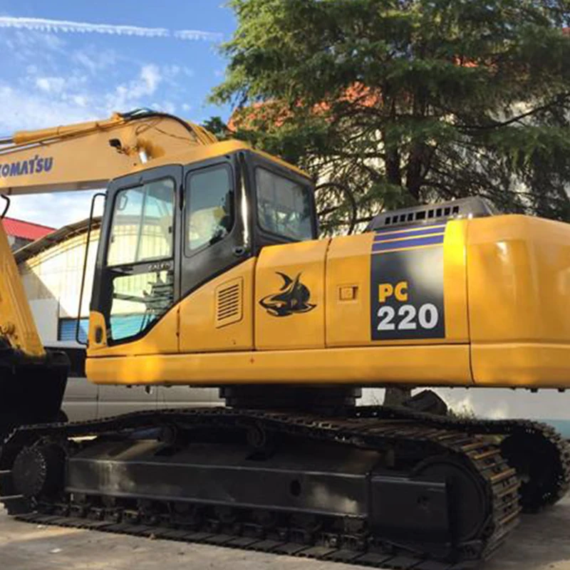 Used Komatsu Excavator Pc220 22 Tons Crawler Used Excavator Trade - Buy ...
