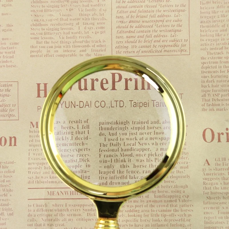 High Definition Handheld Magnifying Glass 10x High Magnification ...