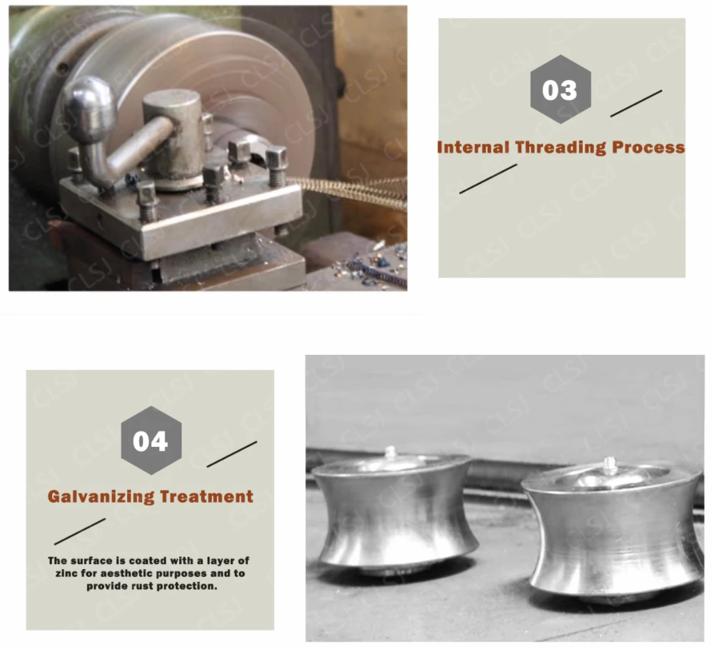 Premium Passenger Hoist Guide Rollers | Elevator Mast Rollers | High ...