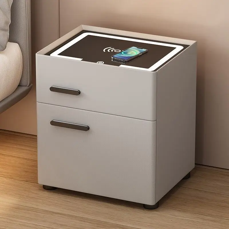 Commercial Smart Bedside Cabinet for Architectural Fit-Outs – PGR Furniture