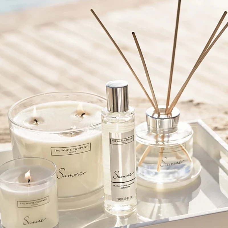 Luxury Custom Aroma Diffuser Gift Box Personalized Glass Jar with ...