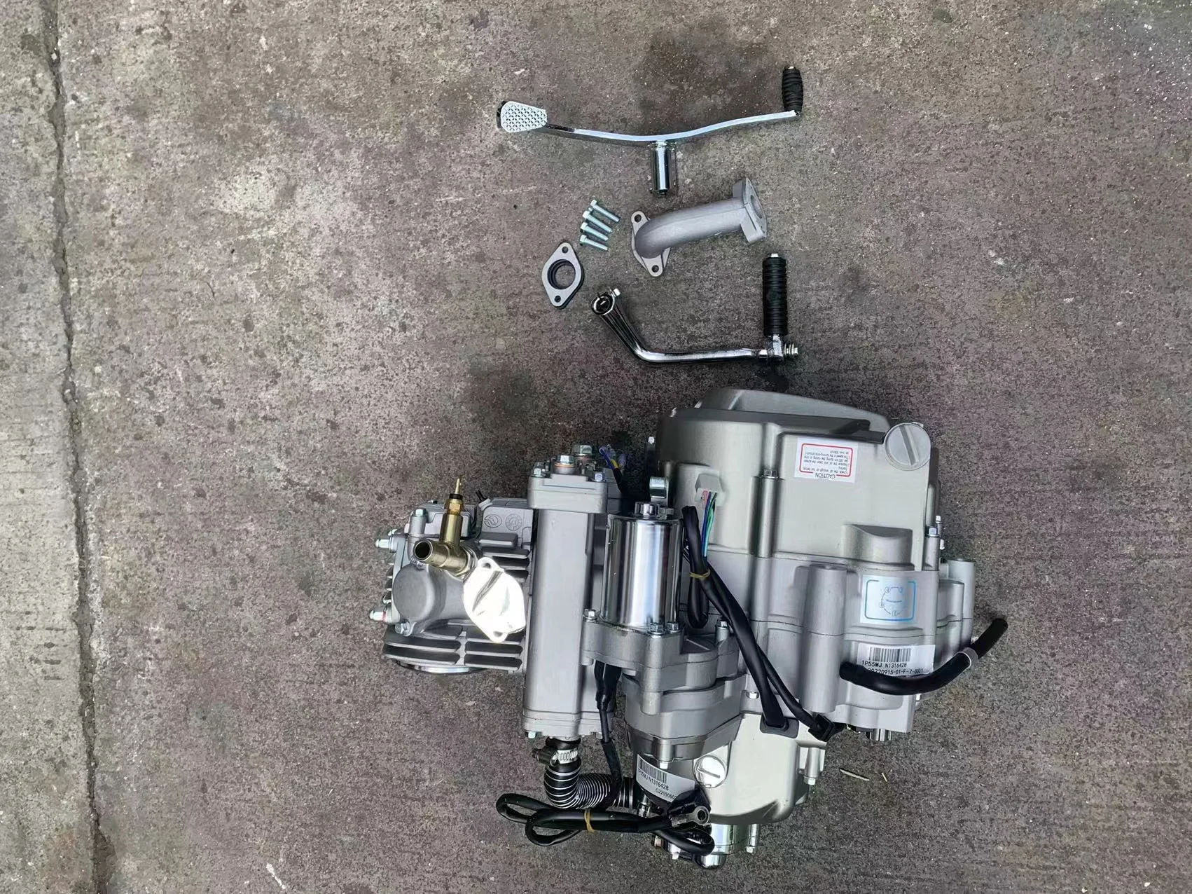 140cc Lifan Engine - High-Quality, Air-Cooled, Kick Start