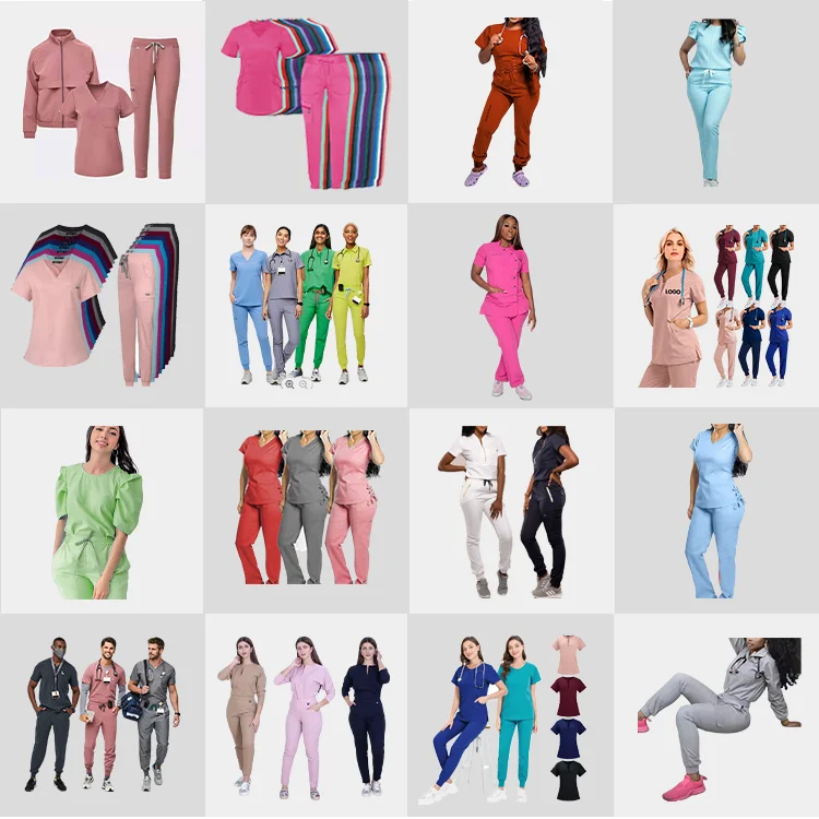 Custom Scrubs by Doctors Hospital - Short Sleeve Workwear