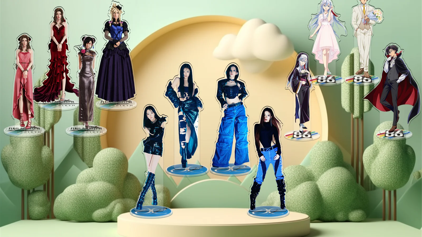 20cm Itzy Lia Yeji Ryujin Shin-yuna Toys Derivatives Peripherals ...