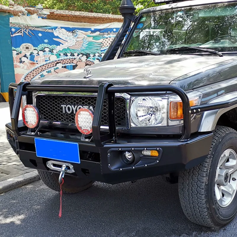 TOPLEADER AUTO PARTS - FJ79 Front Bumper for Toyota Land Cruiser Pick-up