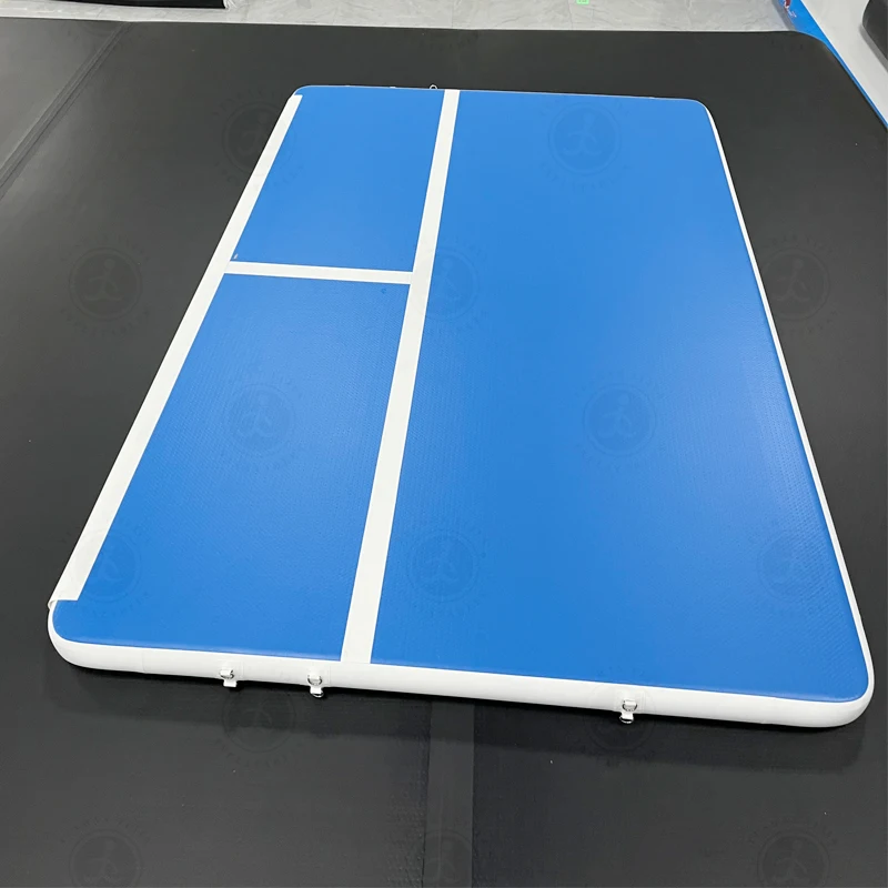 Custom Size Drop Stitch Gymnastics Mat Training Inflatable Air Track ...
