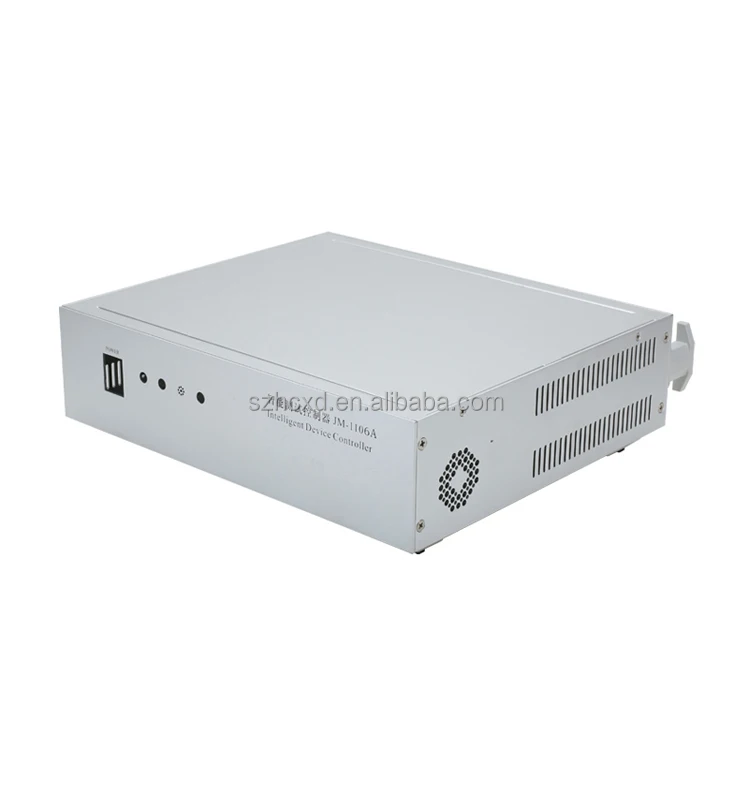 Customized 2u Aluminum Enclosure For Electronic Pcb Project - Buy 2u ...