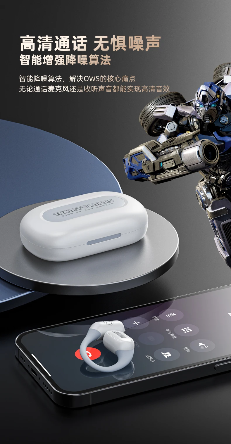 Brand New Product Tf-t13 Transformer Design Long-lasting Ows On Ear ...