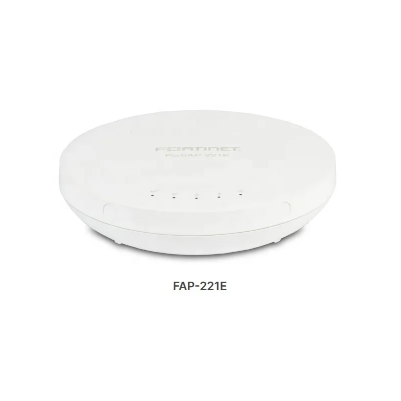 Fortinet 2x2 Indoor Dual-radio Wireless Lan Security Access Point Fap-221e - Buy Fortinet ...