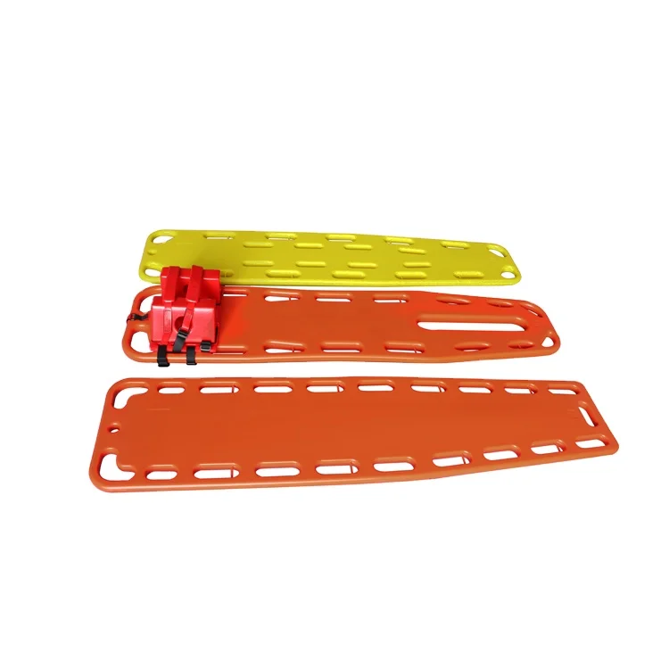 Sale of High Quality Plastic Spine Board Stretcher Floating Long Spine ...