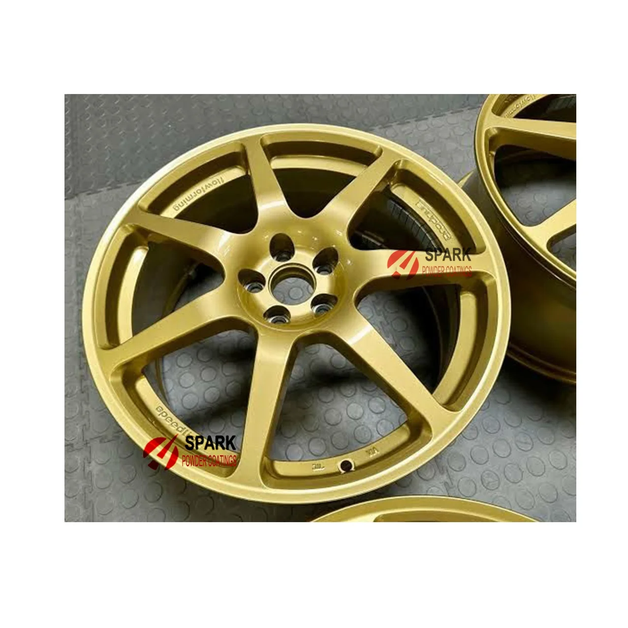 J281 Metallic Gold Top Clear Super Chrome Effect Smoke Grey Blue Red ...