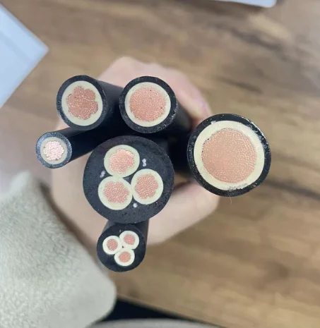 Cjpj Shipboard Cable Tcu Xlpe Insulated Shf2 Sheathed Cable 0.6/1kv ...