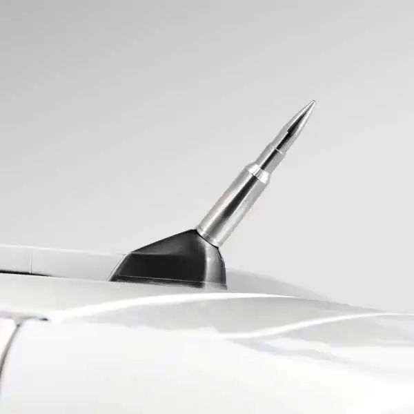 Universal Car Bullet Antenna Truck Exterior Decoration Accessories Car ...