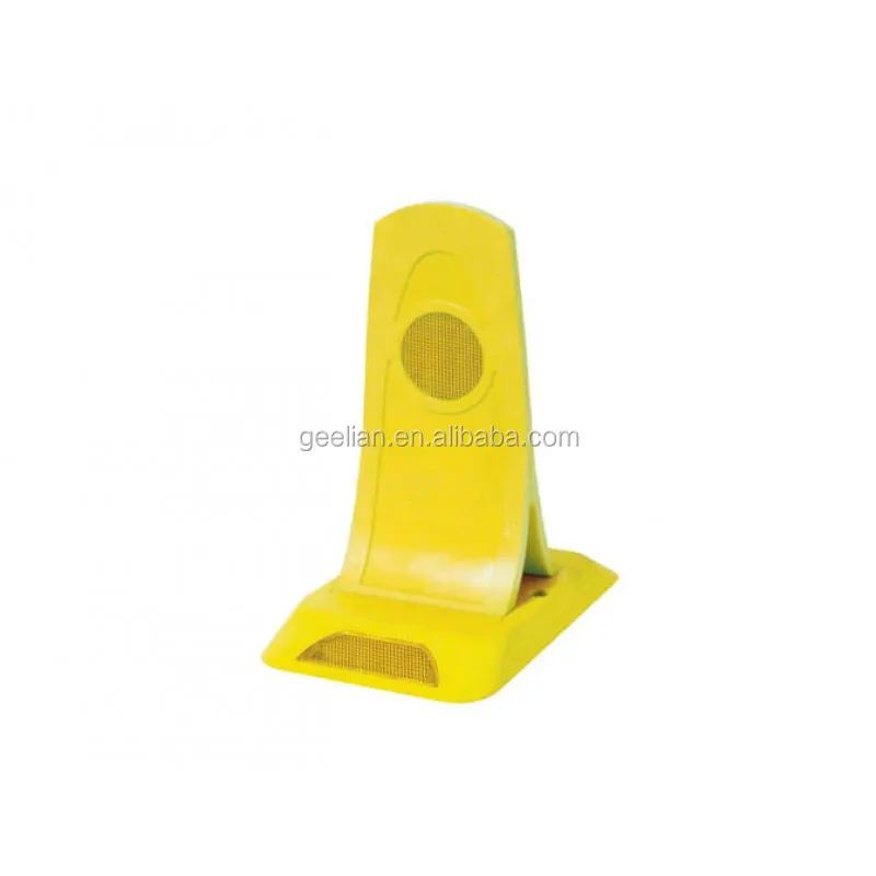 Reflective Road Safety Board Warning Triangle Round Stand Traffic Signs ...