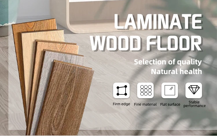 8mm 10mm 12mm German Hdf Waterproof Wooden Rustic Brown Oak 12 Mm ...