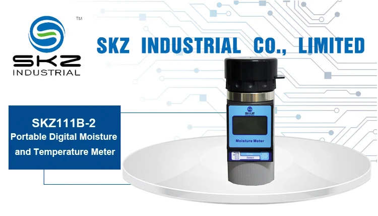 Skz111b-2 Rapid Handheld Water Content Tester Moisture Measuring ...