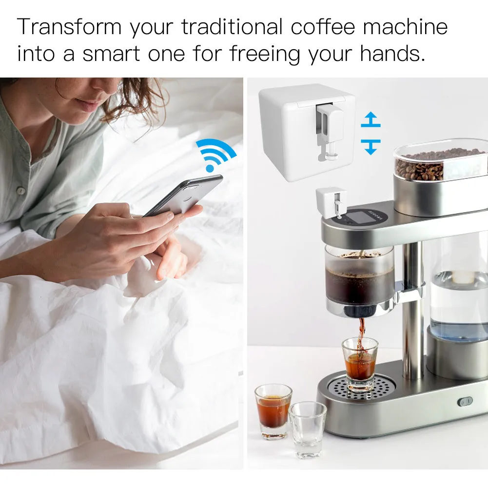 Tuya Fingerbot Bluetooth Switch - Smart Light Control for Alexa ...