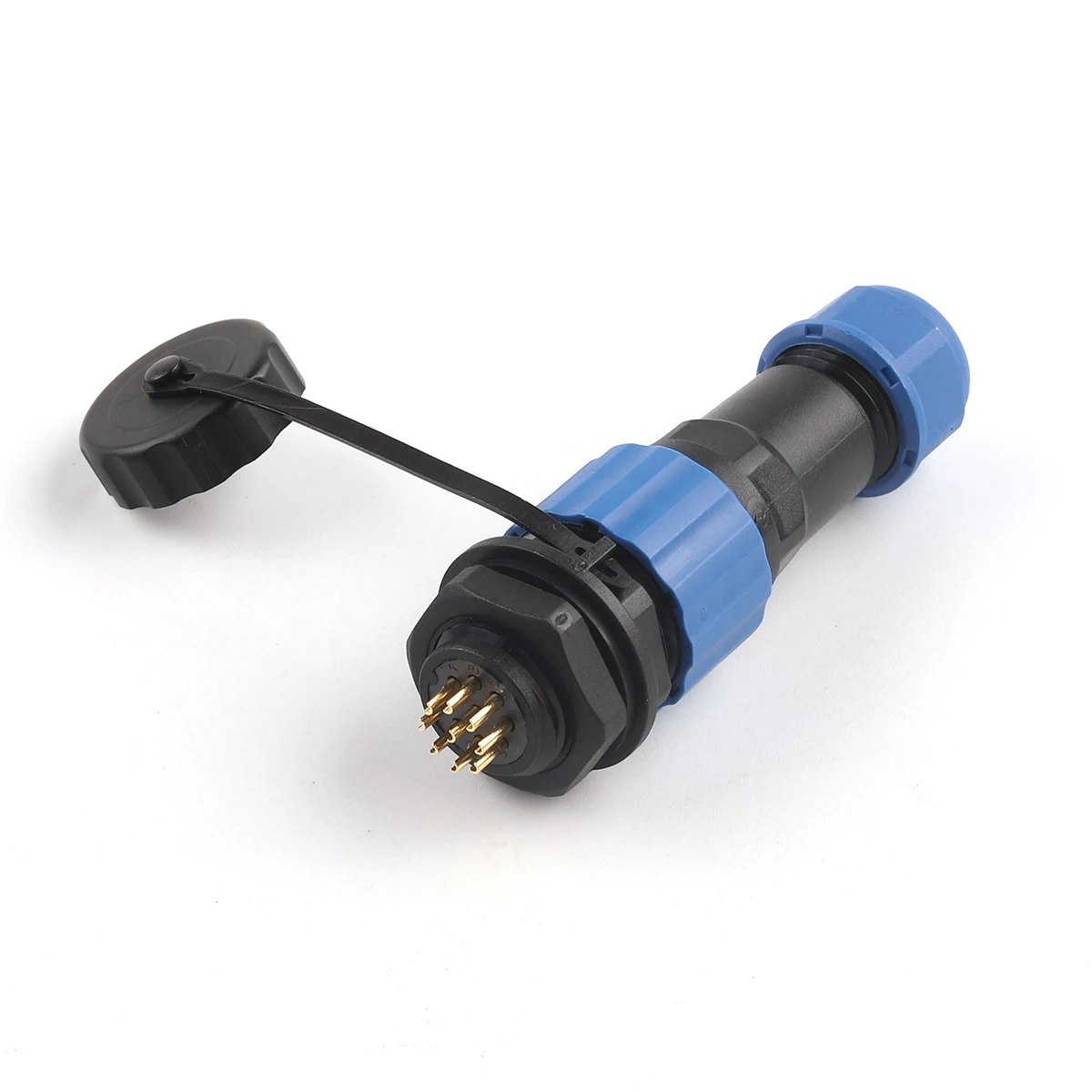 IP68 Waterproof 9 Pin Wire Connectors - Reliable Power