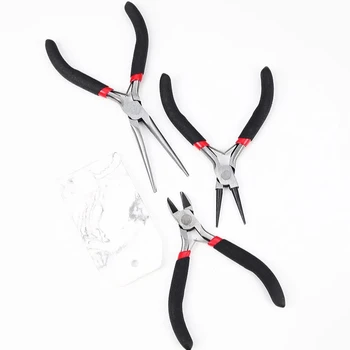 Metal Pliers Flat Sharp Clip Pliers Other Hand Tools For Jewelry Making ...