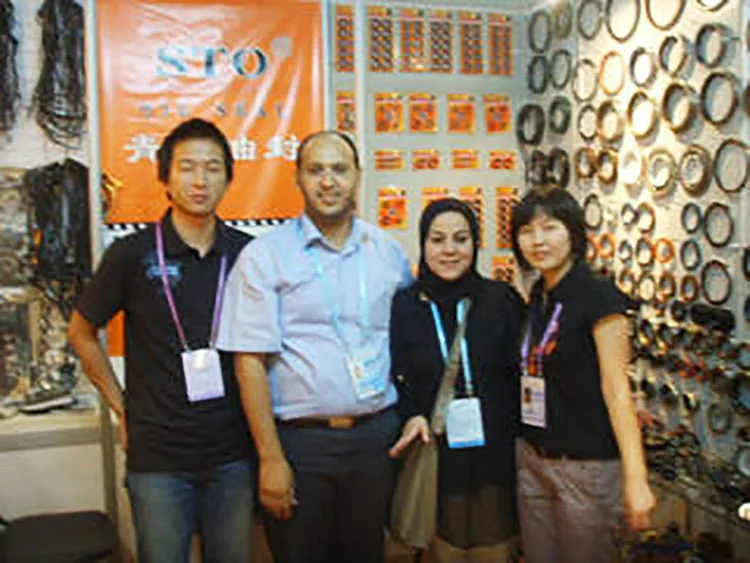 Nbr Rubber 40102103 Wheel Hub Oil Seal For Truck 128*144/152.3*11/25 ...