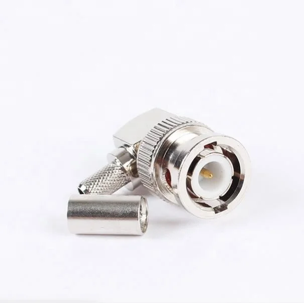 N Female Rf Coaxial Cable Bnc Micro Rf Connector 4 Hole Flange - Buy Rf ...