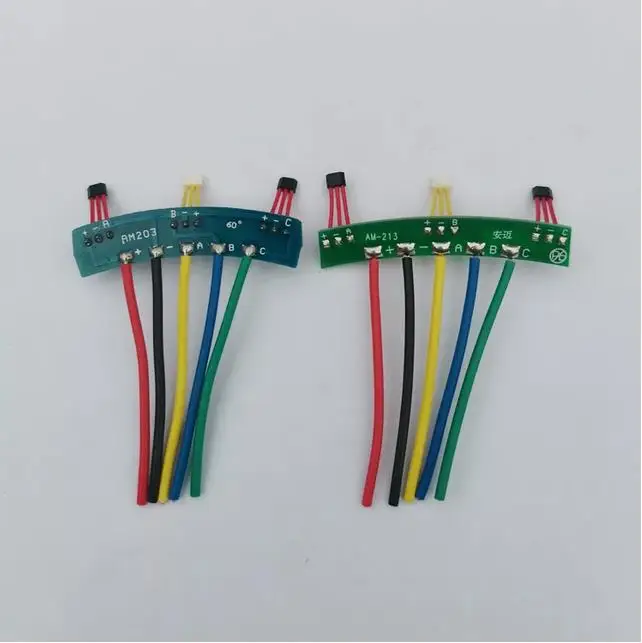 2-wheels Electric Vehicles Motor Hall Sensor with Board Cable