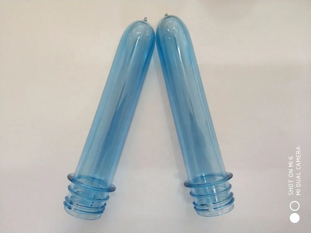 28mm Cold Filling PET Bottle Preform PCO 1810 Preform Tubes for Water ...