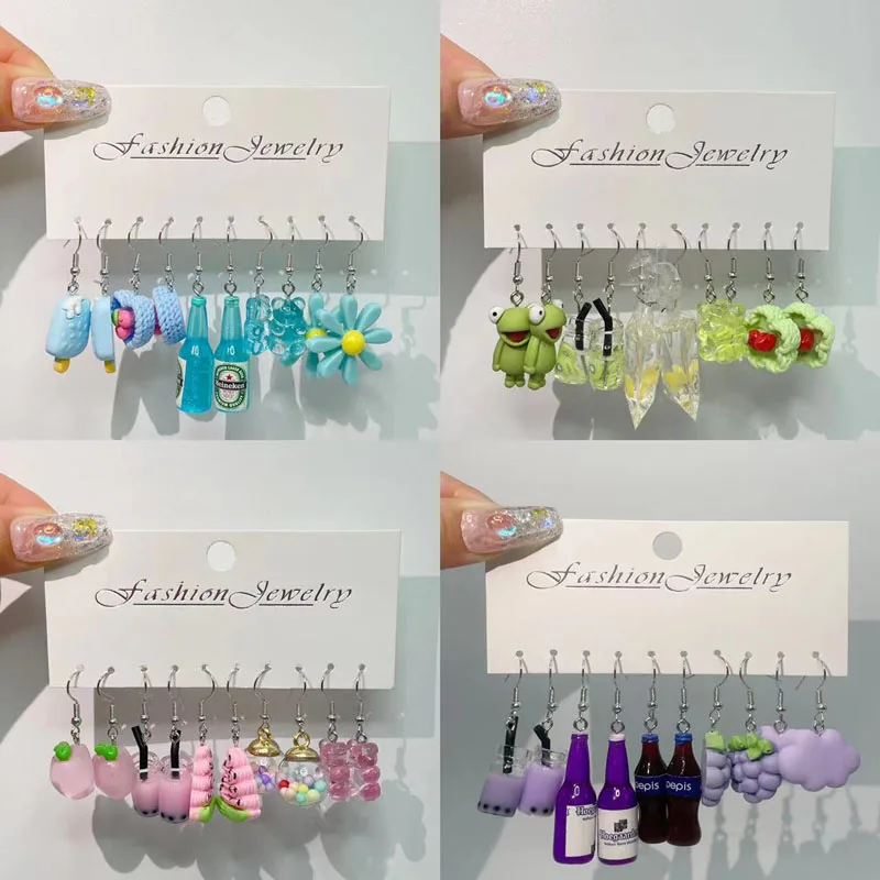 Shop Our Trendy Acrylic Resin Earrings - Cute & Personalized